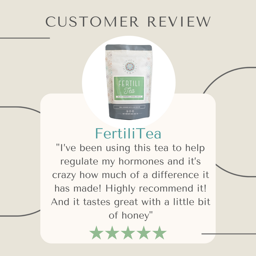FertiliTea Hormone Balancing Tea – Euphoric Herbals