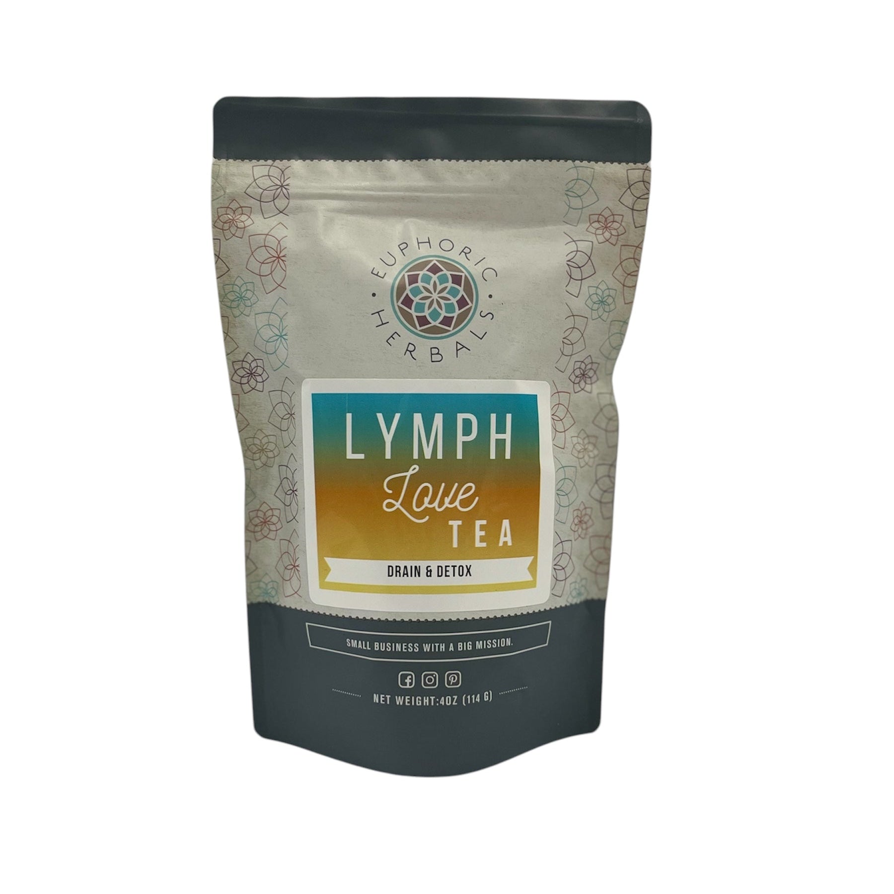 Lymph Love Herbal Tea – Euphoric Herbals