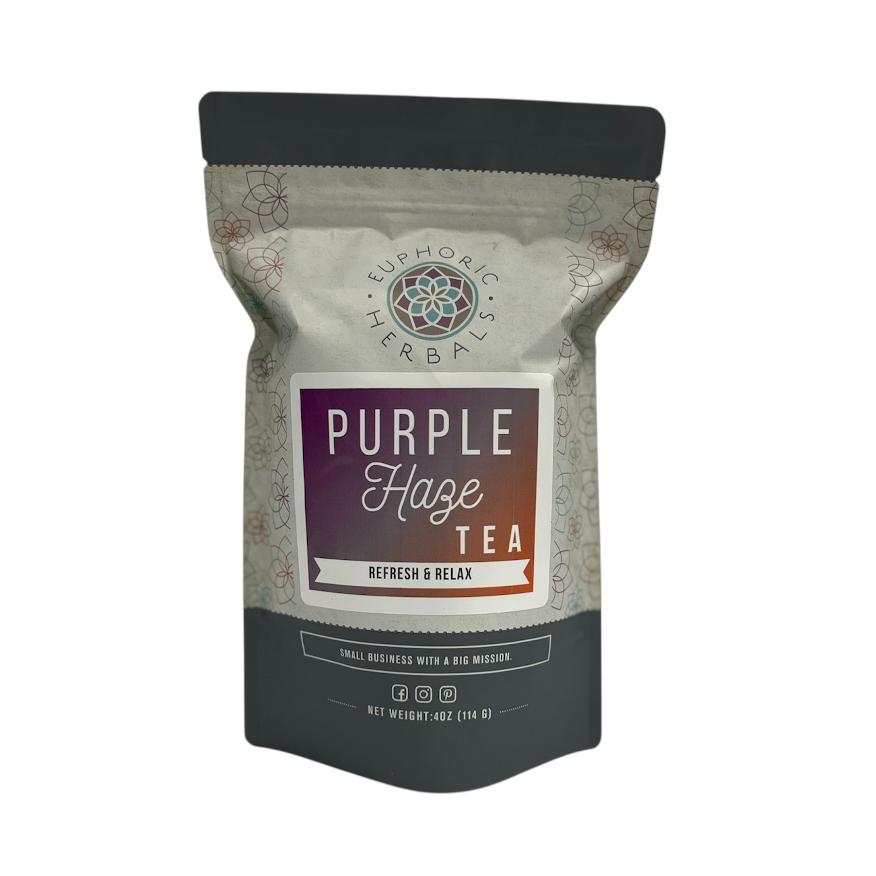 Purple Haze Tea – Euphoric Herbals