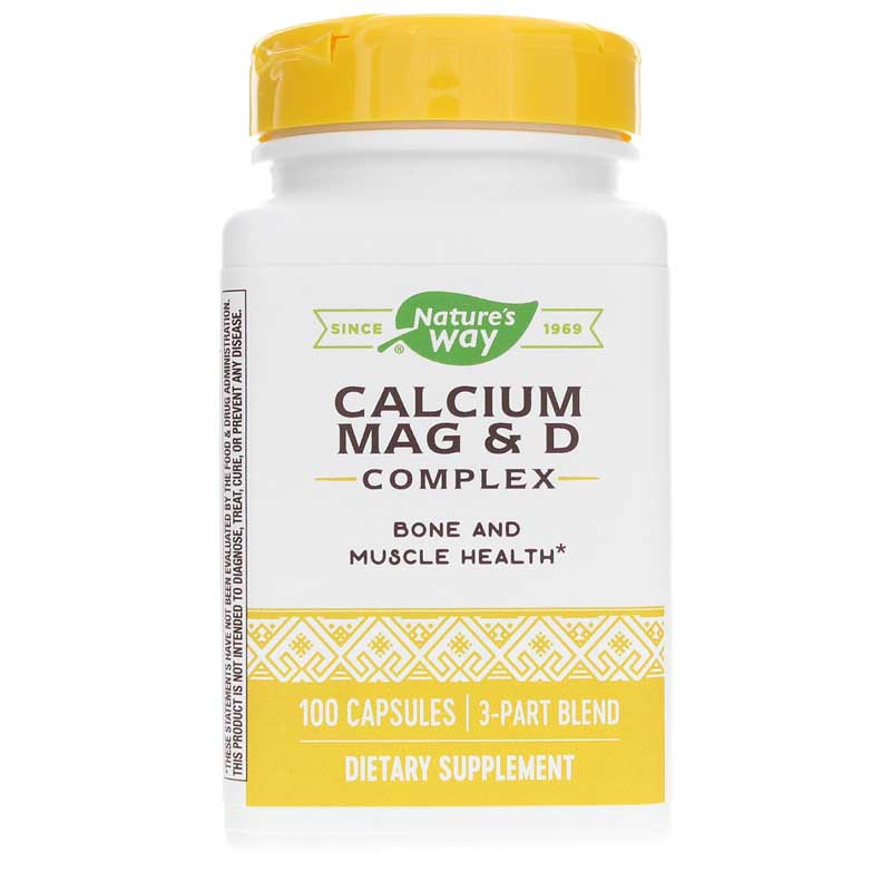 Calcium-Magnesium-Vitamin D Capsules – Euphoric Herbals