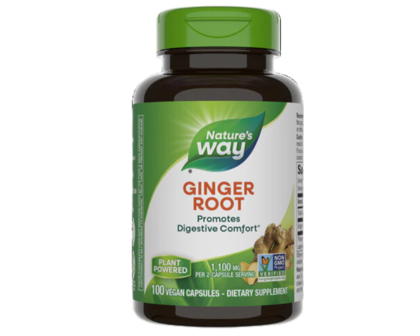 Ginger Root Capsules – Euphoric Herbals