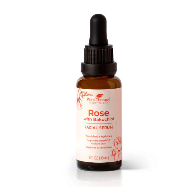 Rose with Bakuchiol Facial Serum – Euphoric Herbals