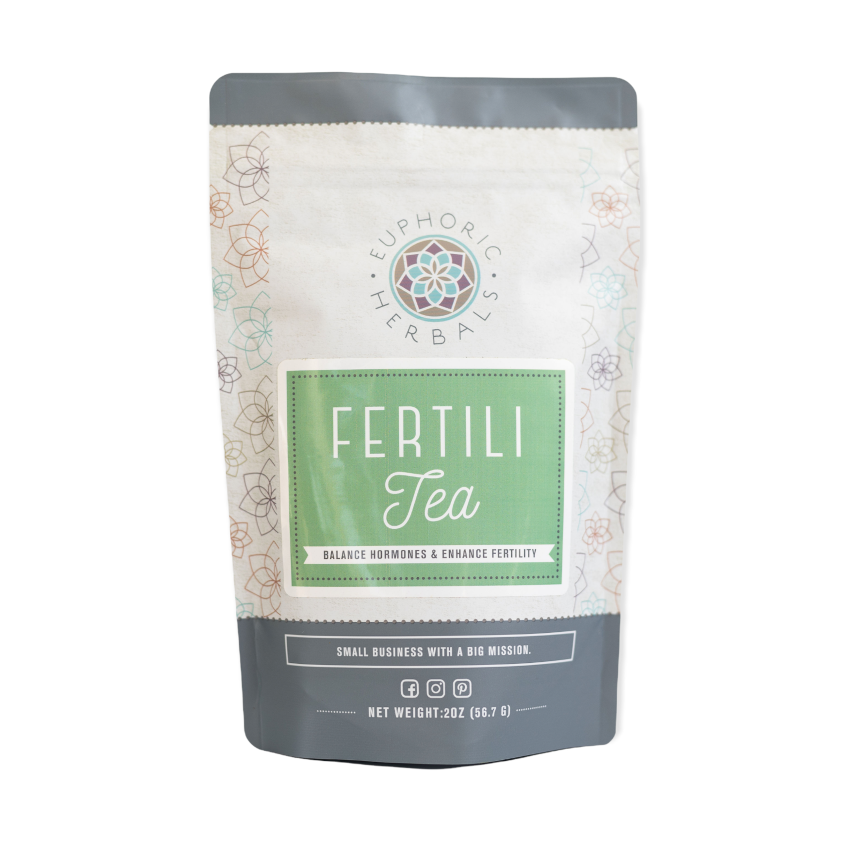 FertiliTea Hormone Balancing Tea – Euphoric Herbals