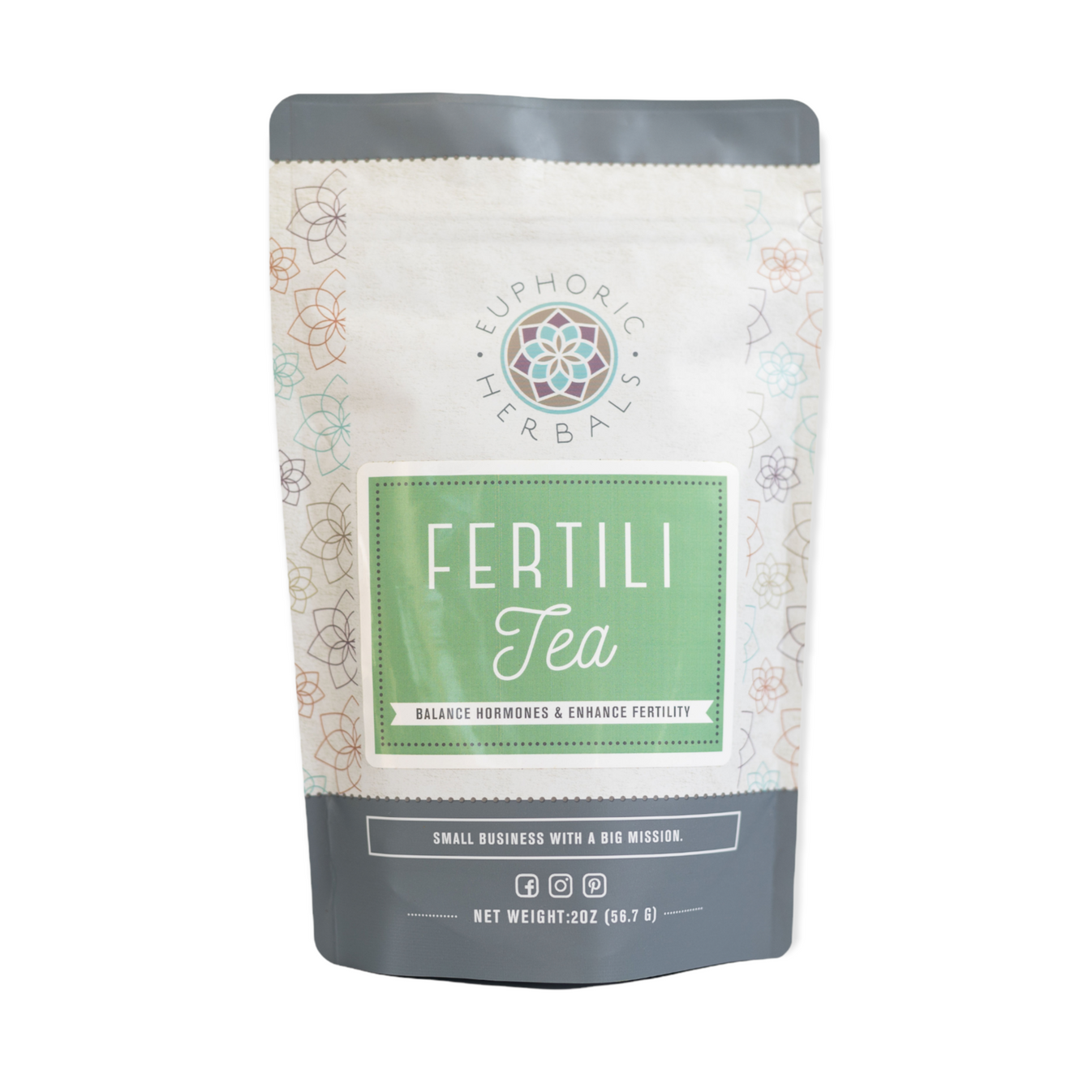 FertiliTea Hormone Balancing Tea – Euphoric Herbals