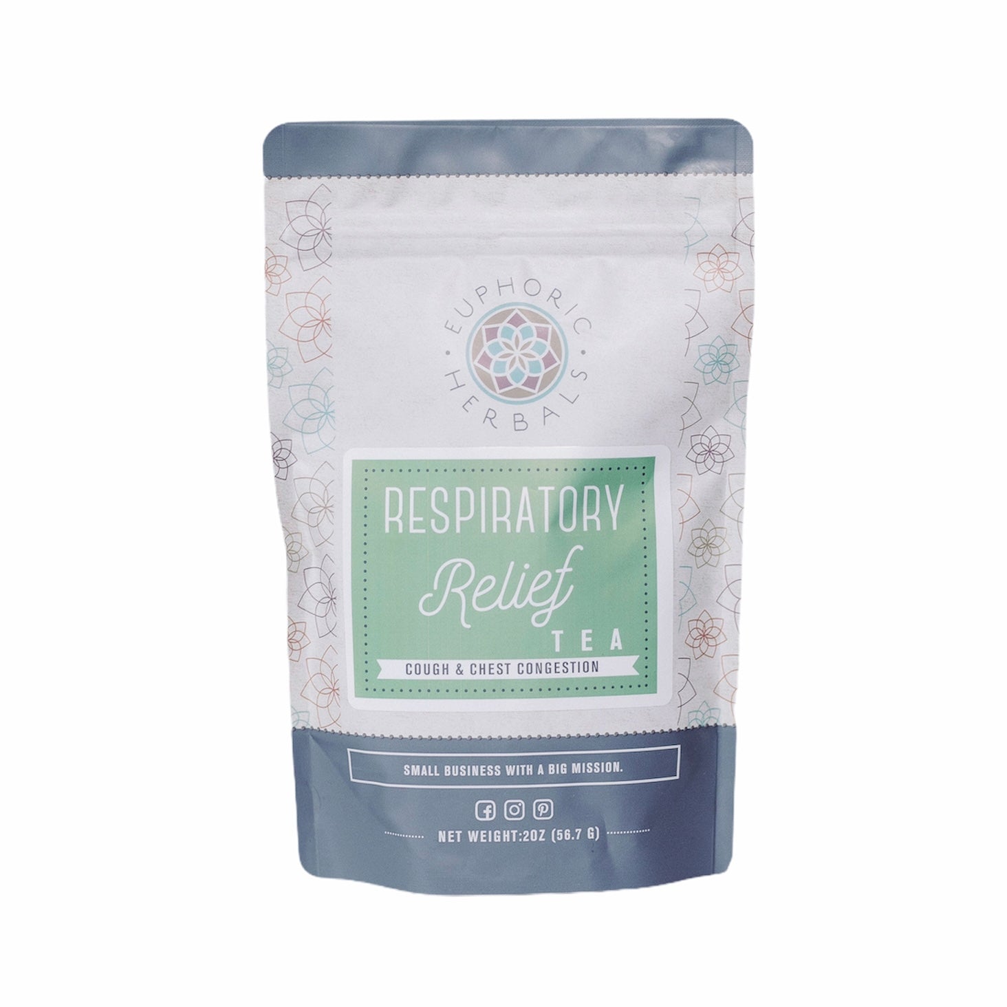 Respiratory Relief Tea – Euphoric Herbals