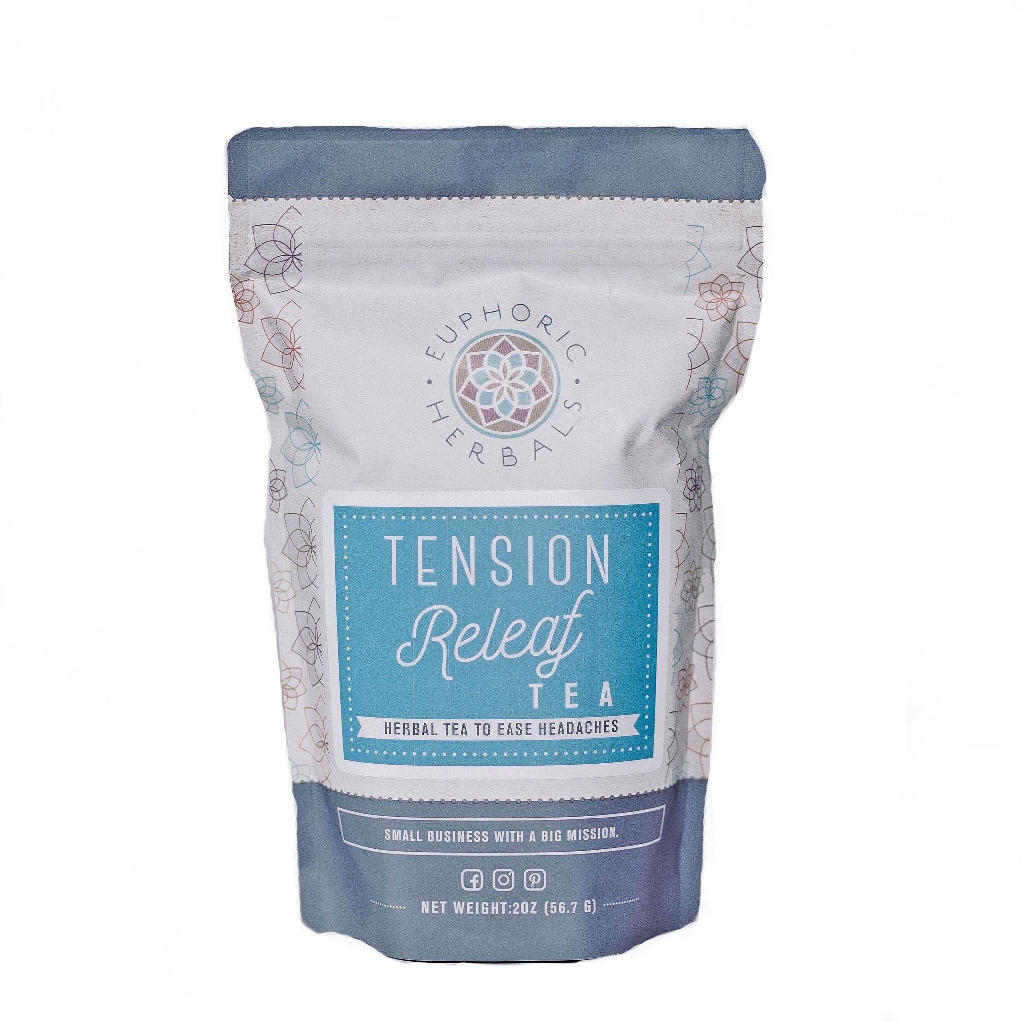 Tension Releaf Tea – Euphoric Herbals