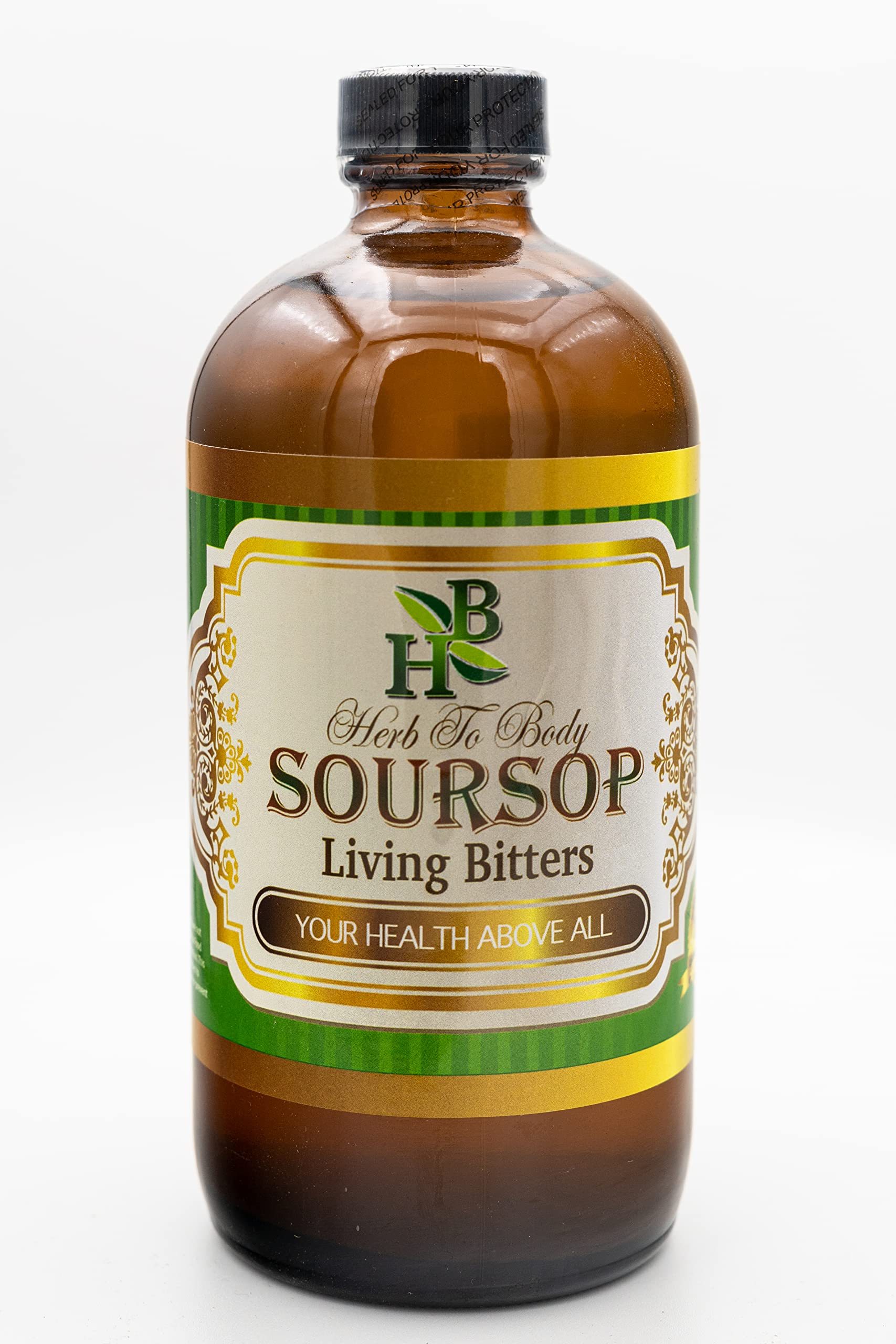 Soursop Living Bitters – Euphoric Herbals
